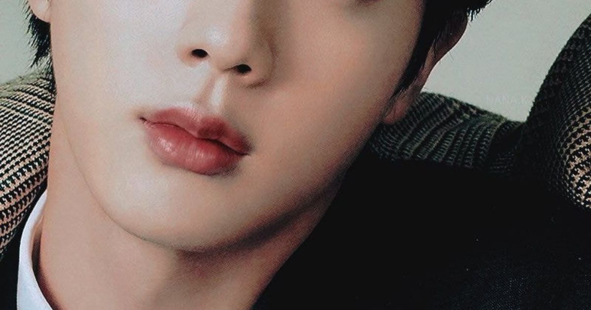 Korean Plastic Surgeons Think BTS's Jin Has The Most Perfect Lips Ever ...