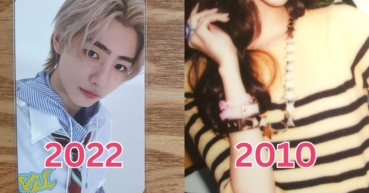 The First K-Pop Group Ever To Have Official Photocards - Koreaboo