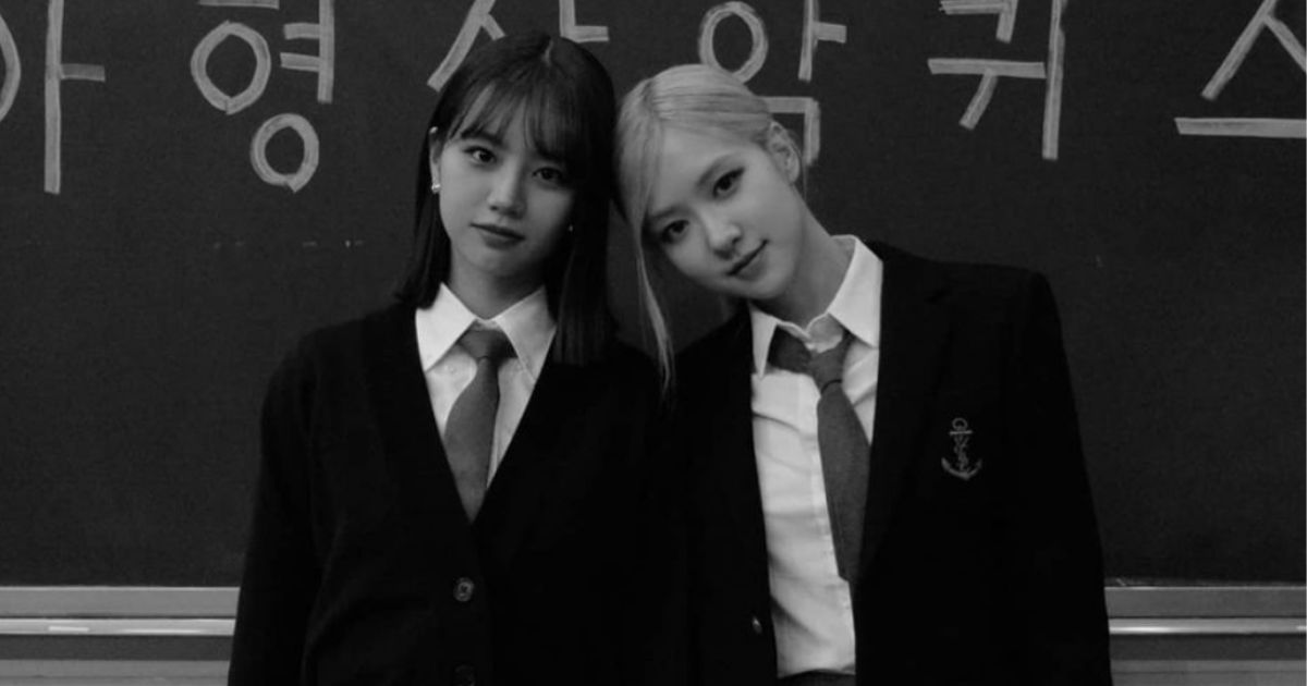 Girl's Day's Hyeri Thanks BLACKPINK's Rosé For The Thoughtful Gesture ...
