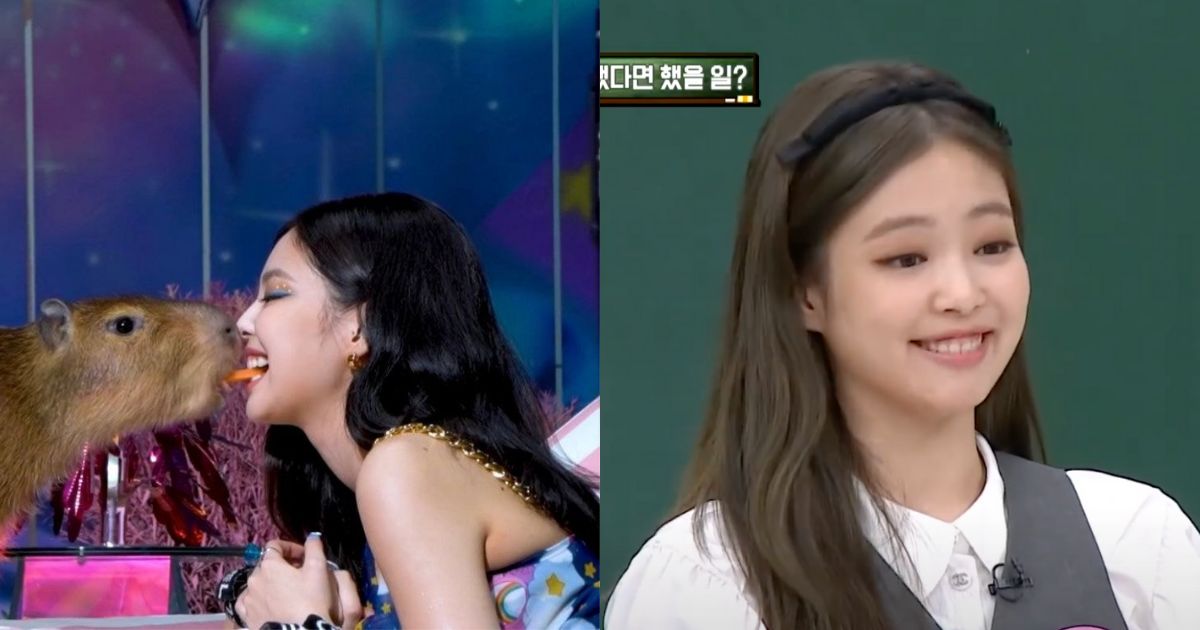 BLACKPINK's Jennie Explains Why She Loves Capybaras So Much - Koreaboo