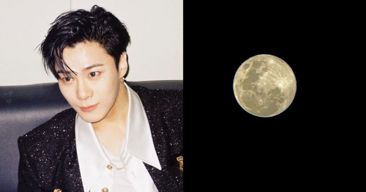 Fans Think That ASTRO's Moonbin Sent A Sign From The Heavens For His ...