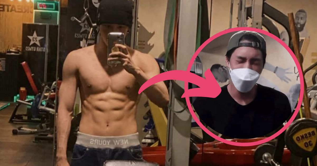 EXO's Kai Teaches Fans A Sneaky Trick For When You're Exercising At The ...