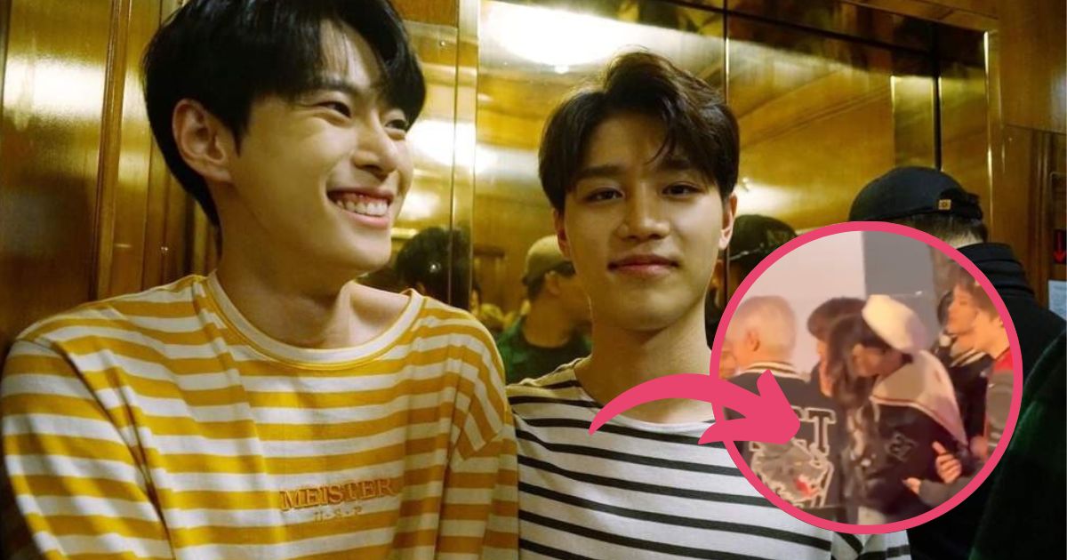 NCT 127's Doyoung Ended Up Hugging A Fan But It Was All Because Of Taeil - Koreaboo