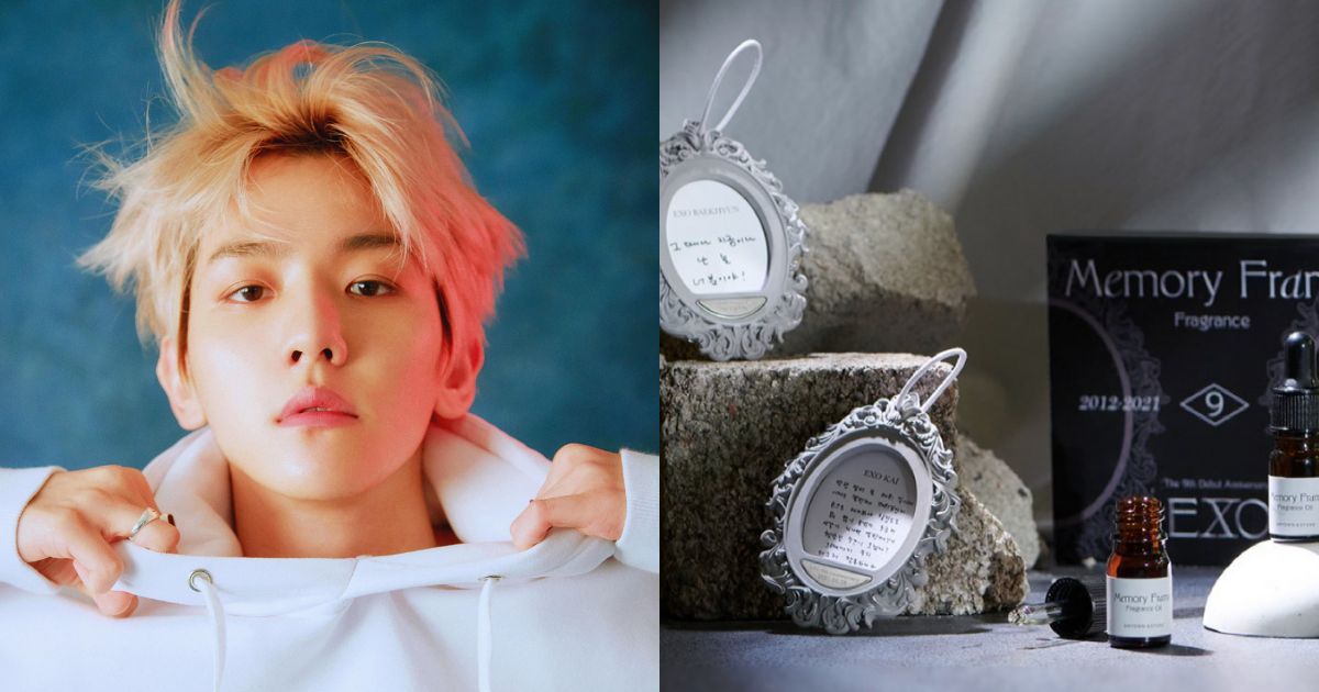 EXO's 9th Anniversary Goods' Special Messages Fit Their Personalities ...