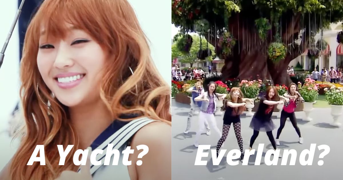 Music Shows Used To Shoot Outdoors And Here Are 6 Of The Most Iconic ...