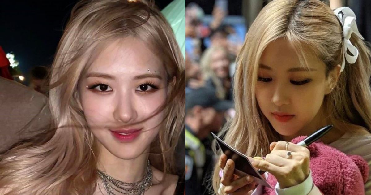 BLACKPINK Rosé's Real Life Visuals Will Blow You Away, As They Should ...