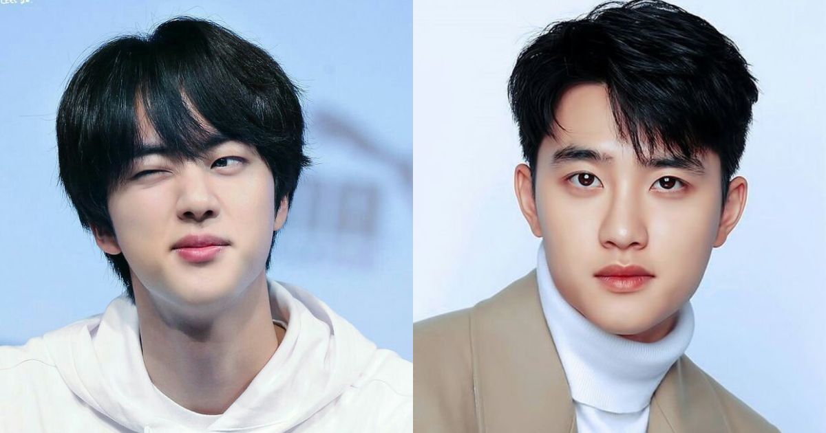 So EXO's D.O. And BTS's Jin Are Friends ... But We Just Want To Know ...