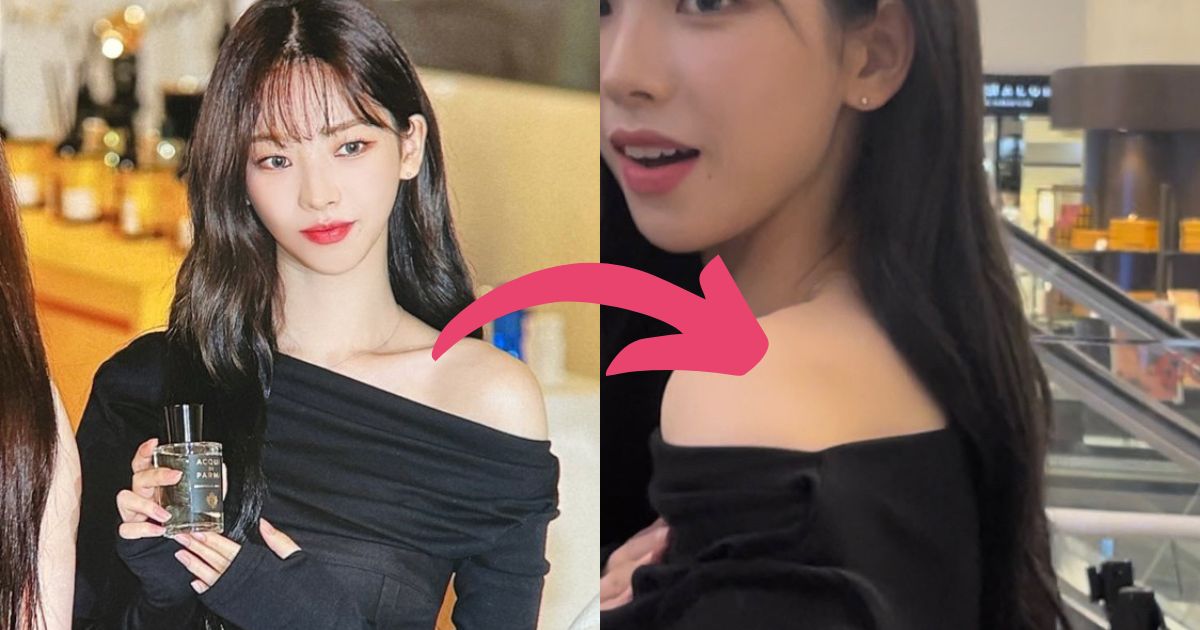 Aespas Karina Stuns With Unedited Real Life Photos At A Shopping Mall