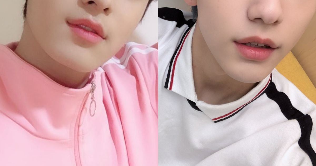 5 Male Idols With The Prettiest Lips - Koreaboo