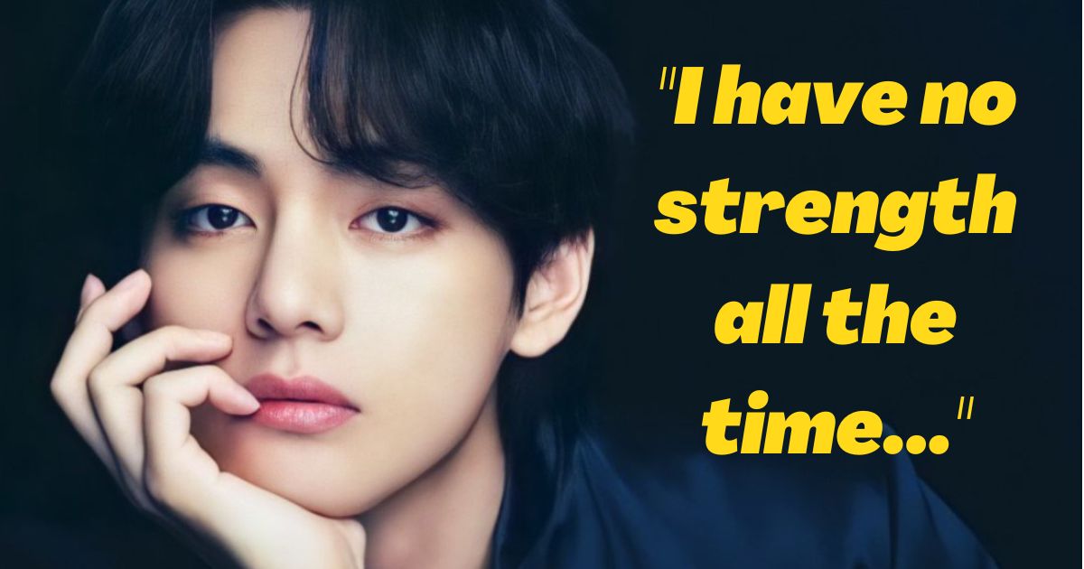 BTS's V Gets Real About How It Feels To Be On A Diet And Honestly ...
