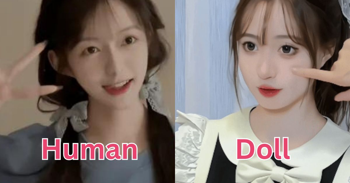 Real Or Fake? Netizens Can't Tell If These Are Lifelike "Real Dolls" Or ...