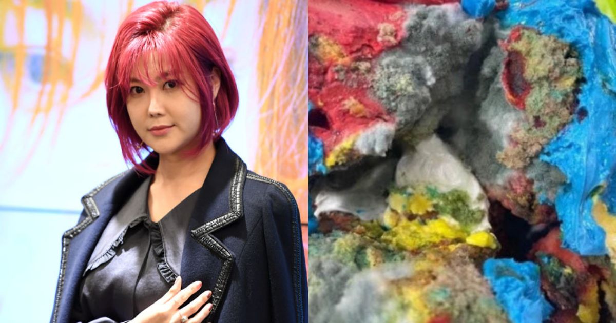 Singer Solbi Apologizes For Mold In Cake A Customer Bought And Ate From ...