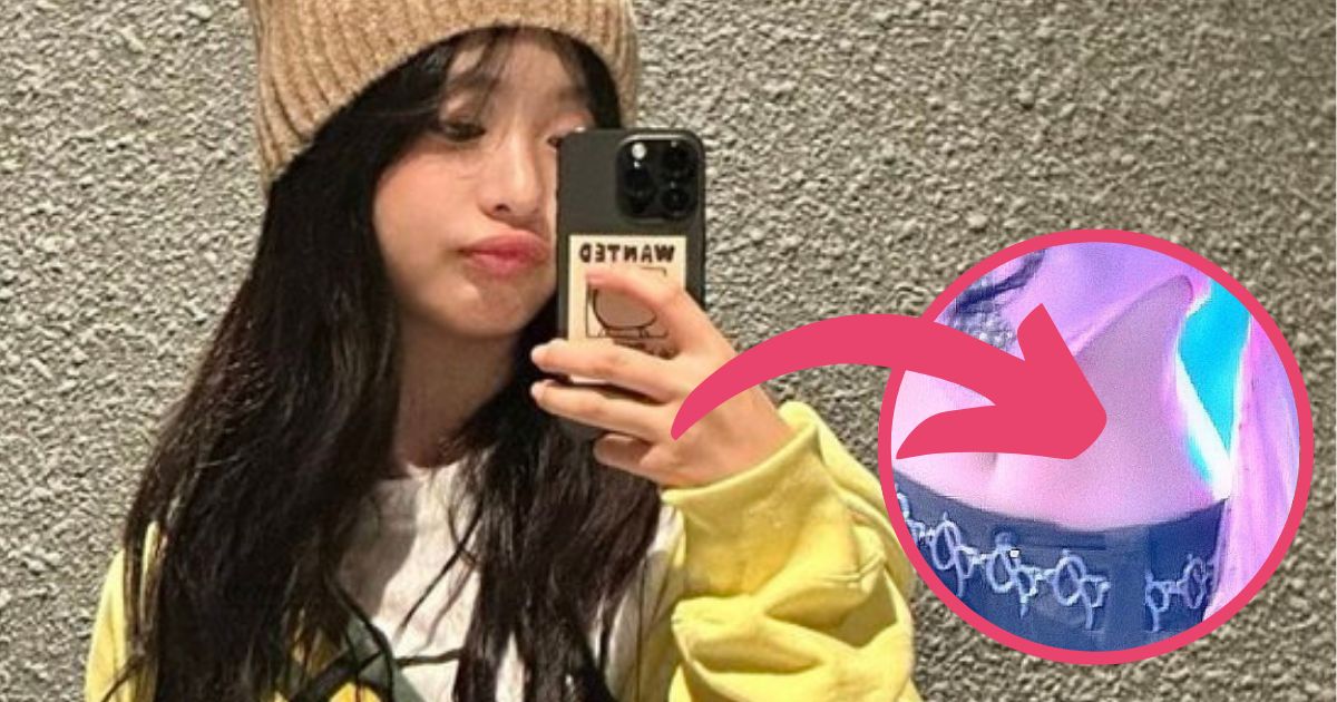 "Face Of An Angel, Body Of The Devil" — NewJeans' Hanni Gains Attention ...