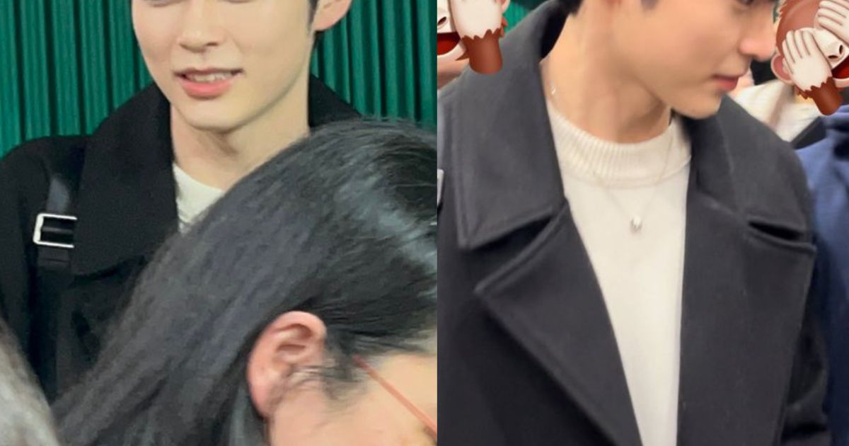 ZEROBASEONE's Sung Hanbin Spotted At His Sister's Graduation — Even ...