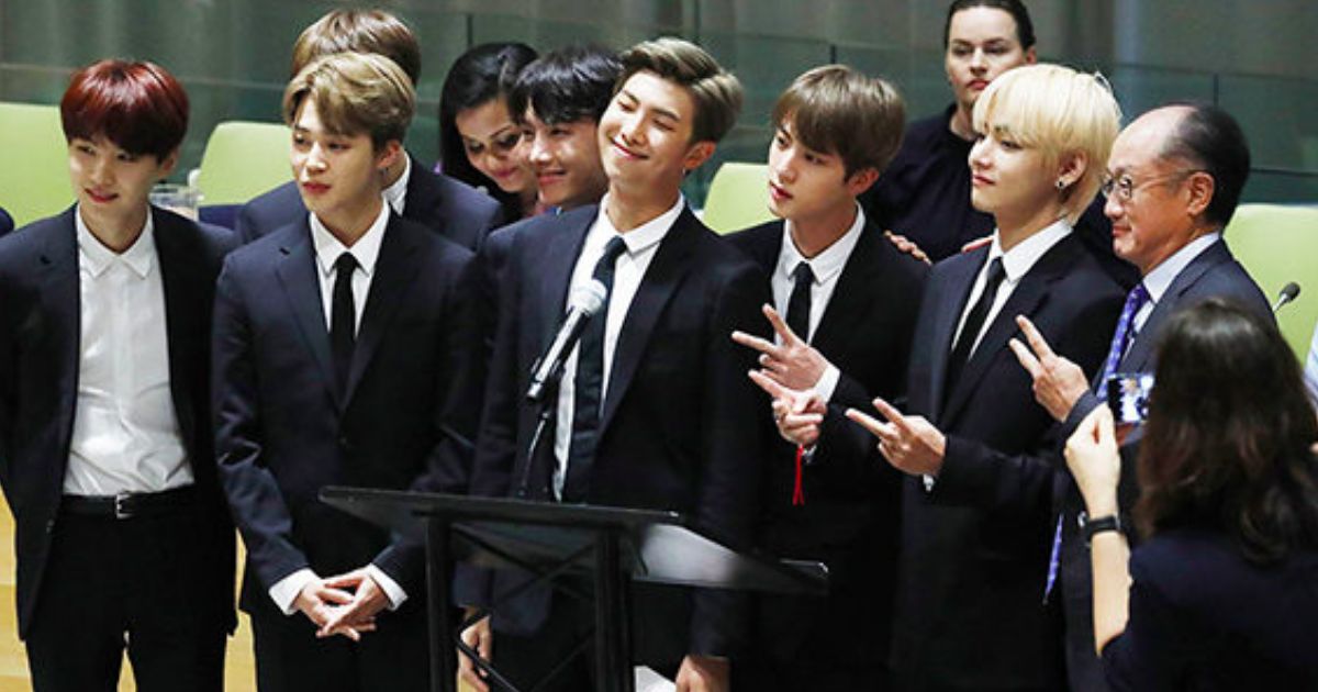 BTS Appointed "Special Presidential Envoys For Future Generations And ...