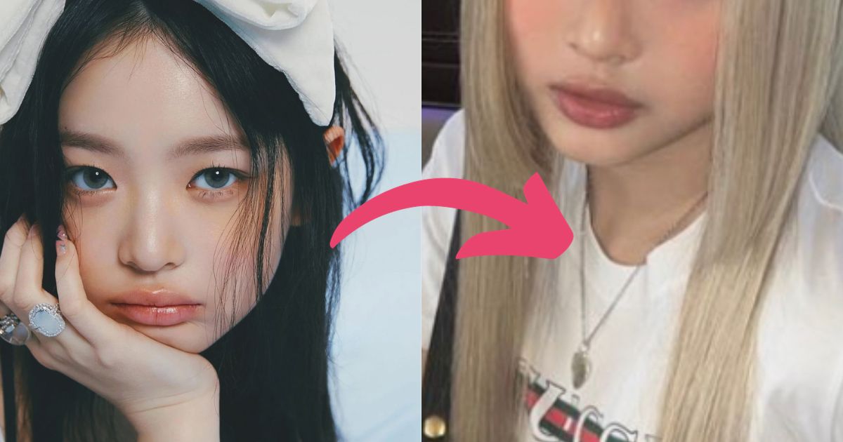 NewJeans' Hanni Showcases New Bleached Hair Color But Netizens Are On ...