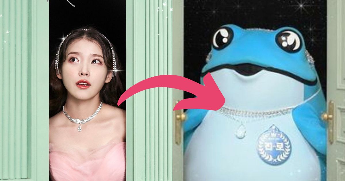 Soju Company Jinro's Mascot Parodies Its CF Model IU And It's The ...