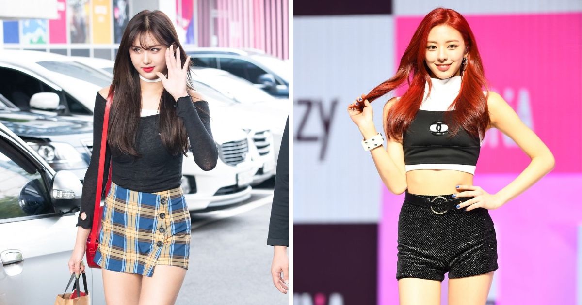 These 11 Girl Group Idols Are All Over 170cm Tall—And They’re Still ...