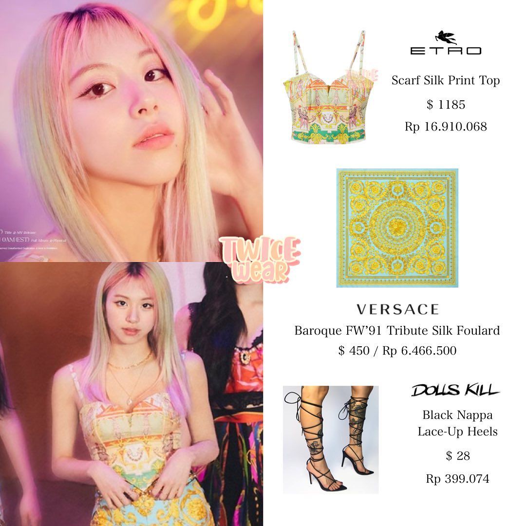 TWICE Shows Off Just How Petite They Are By Wearing These Scarves As ...