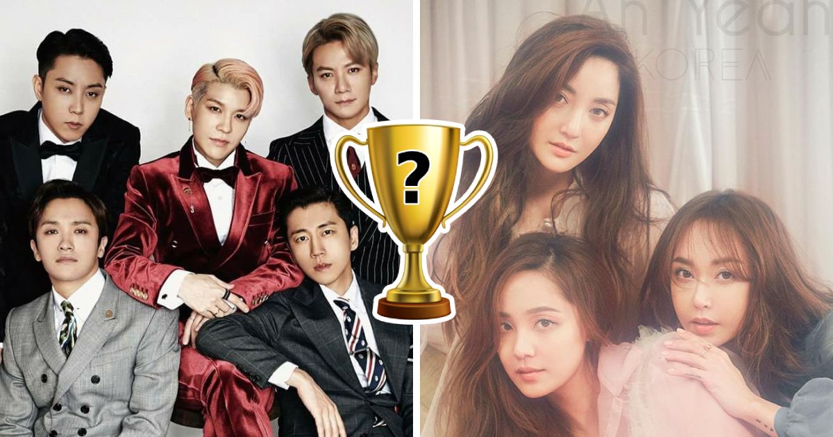 Netizens Ranked The 1st Generation K-Pop Groups They’d Love To See In ...