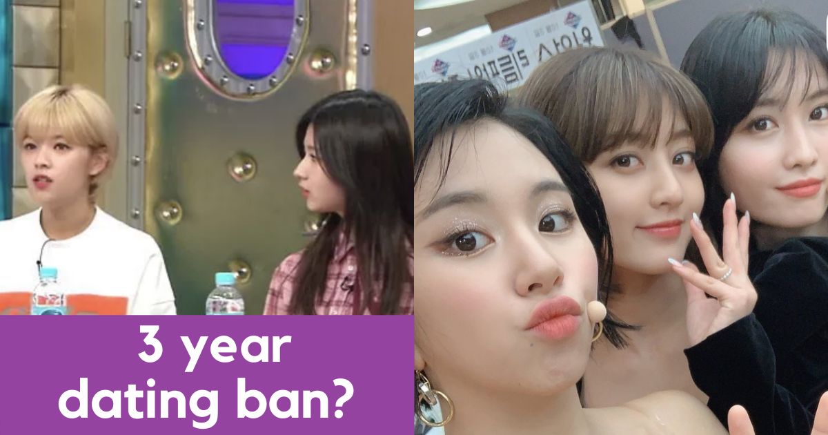 Netizens Dig Deep To Find Out That TWICE's Dating Ban Is Over - Koreaboo