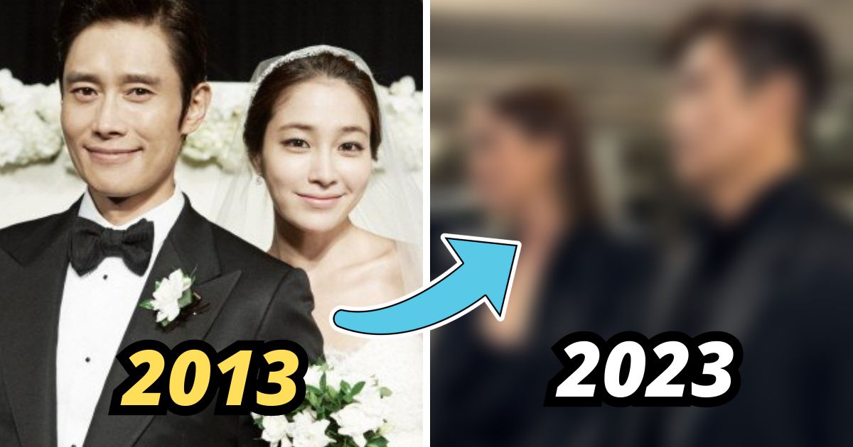 Lee Min Jung And Lee Byung Hun Stun Netizens With Their Unaging Visuals ...