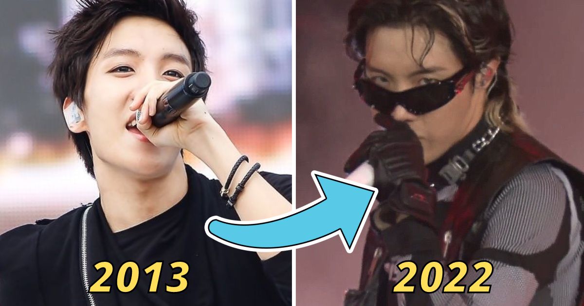 The Clever Way J-Hope Flexed BTS's Growth During The "Yet To Come In ...