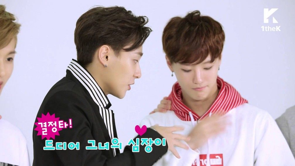 VIDEO] UNIQ is "Falling in Love" with 1thek's "Let's Dance" - Koreaboo