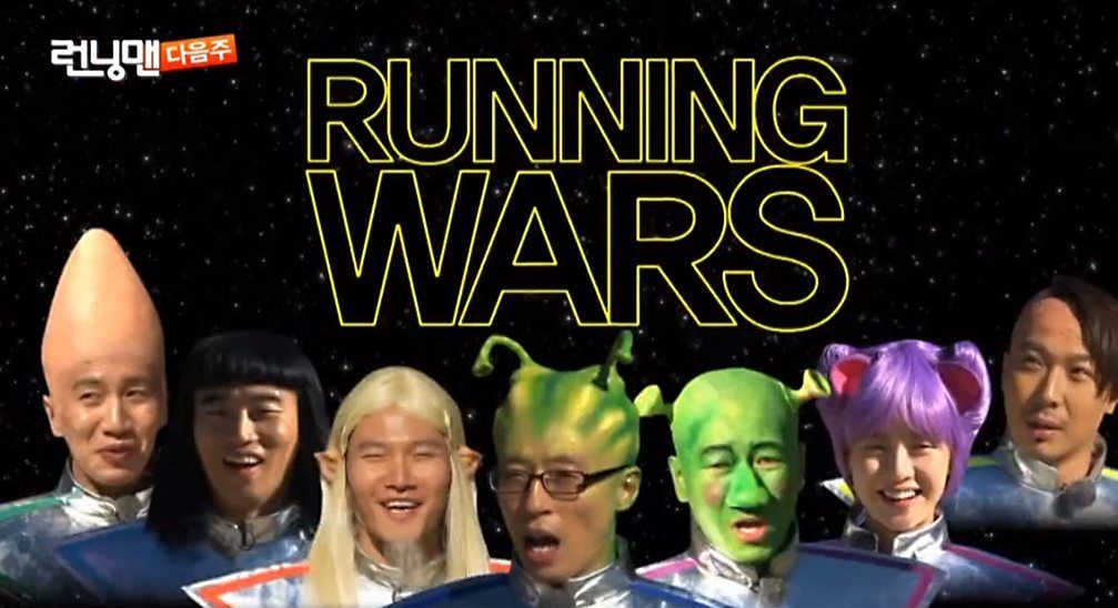Top 10 Moments of Running Man Episode #222