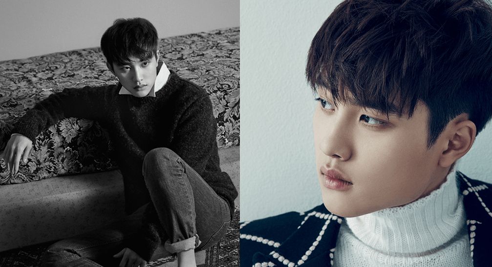 EXO's D.O looks dashing for "Elle" magazine