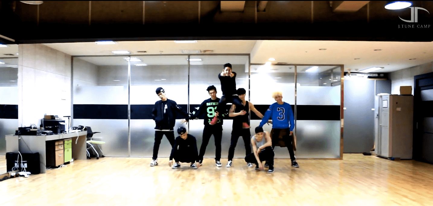MADTOWN releases "YOLO" dance practice video