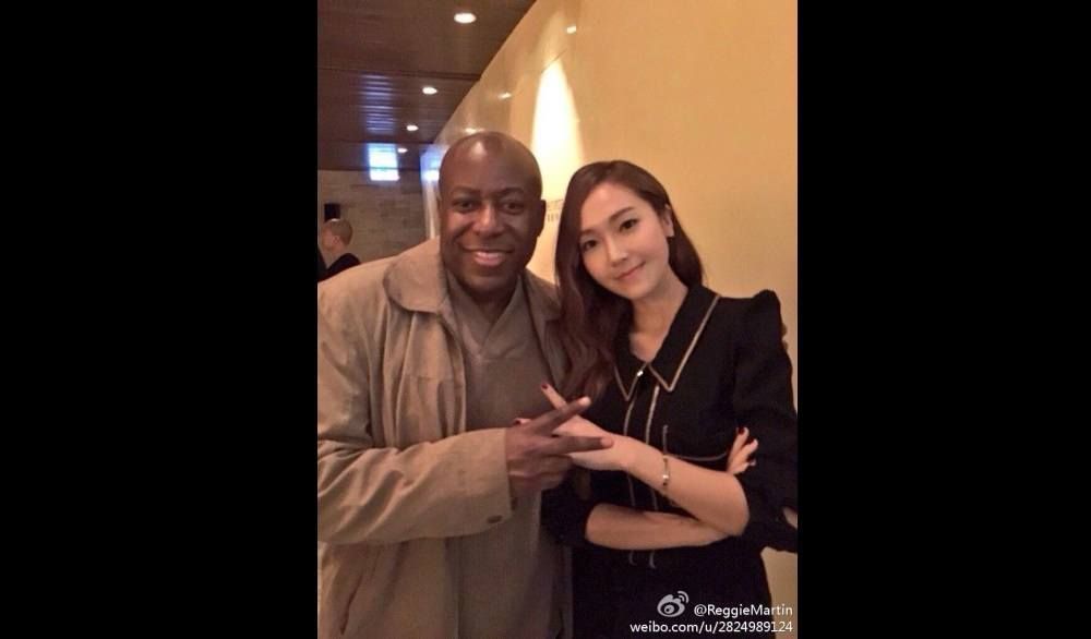 Reggie Martin reveals Jessica Jung will be debuting as a solo artist?