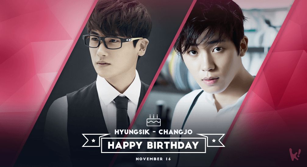 Happy Birthday to Hyungsik and Changjo! - Koreaboo