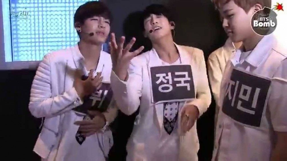 BTS playfully dances to Park Boram's "Beautiful"