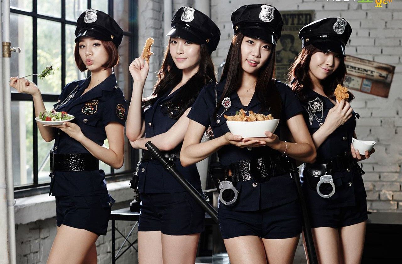 16 Uniformed Idols Who Stand For Justice