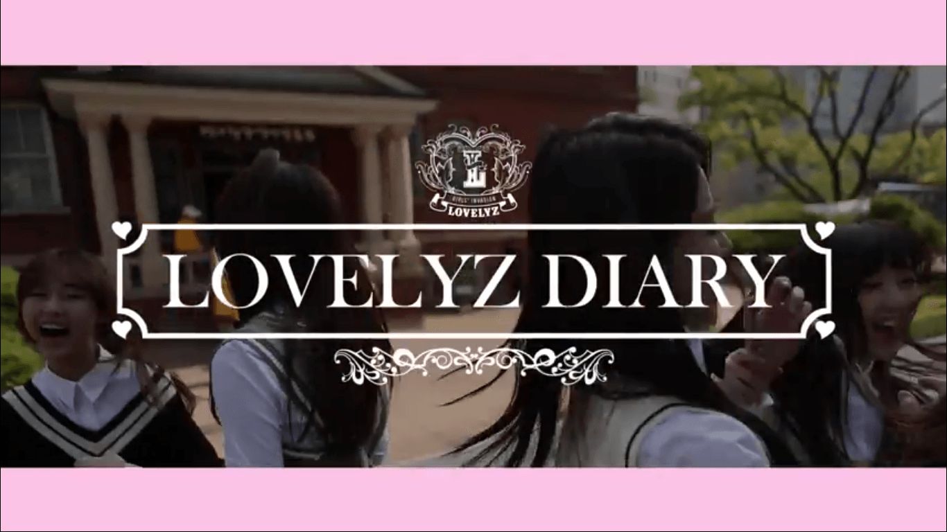Woollim Entertainment release first episode of "Lovelyz Diary"