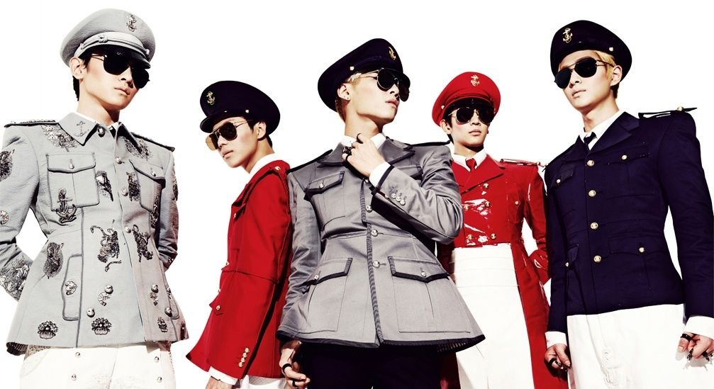 SHINee confirms Japan concert dates for 2015 at the Tokyo Dome - Koreaboo