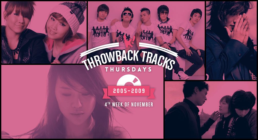 Throwback Tracks Thursdays: 4th week of November