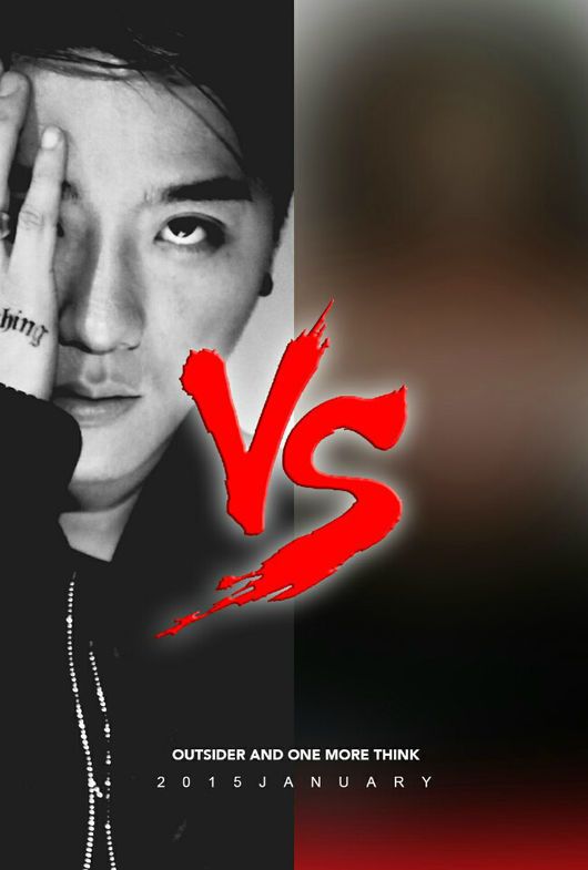 Outsider announces January comeback with epic rap battle