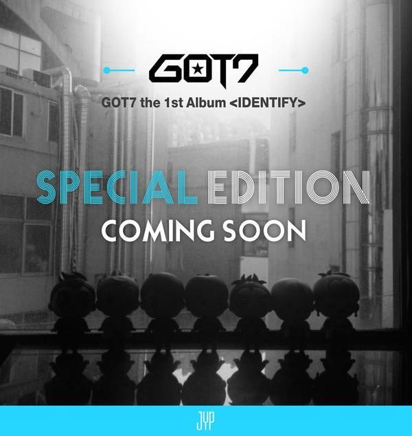 GOT7 will release special edition to first album, "IDENTIFY"