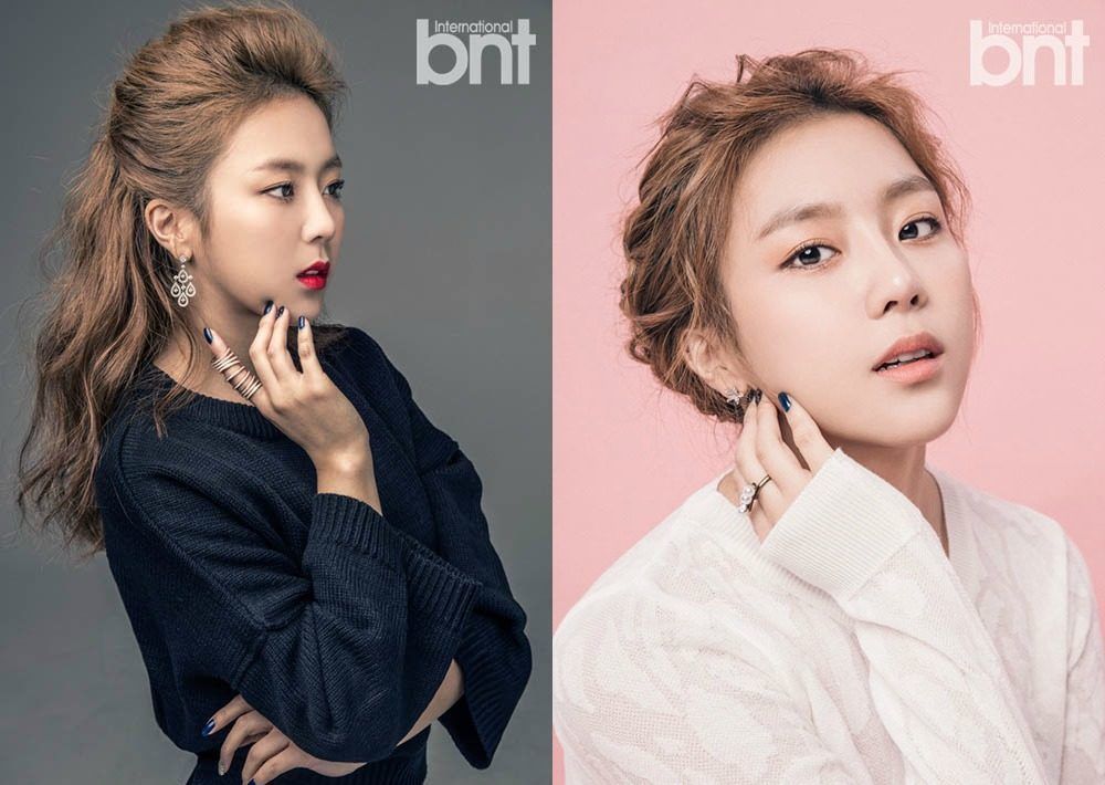 VIDEO] Jewelry's Yewon poses for "bnt International" magazine