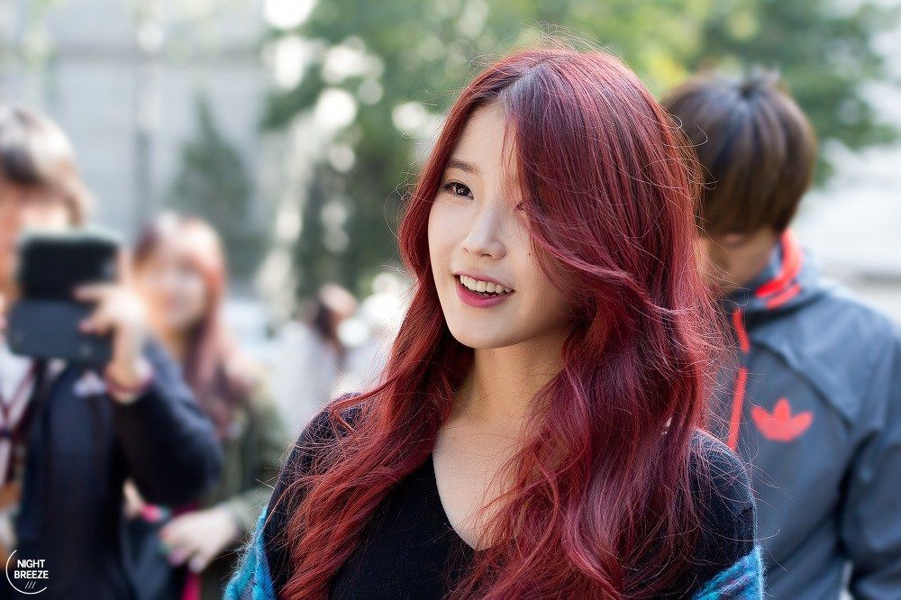 5 Different Hair Colors IU Has Rocked Over The Years
