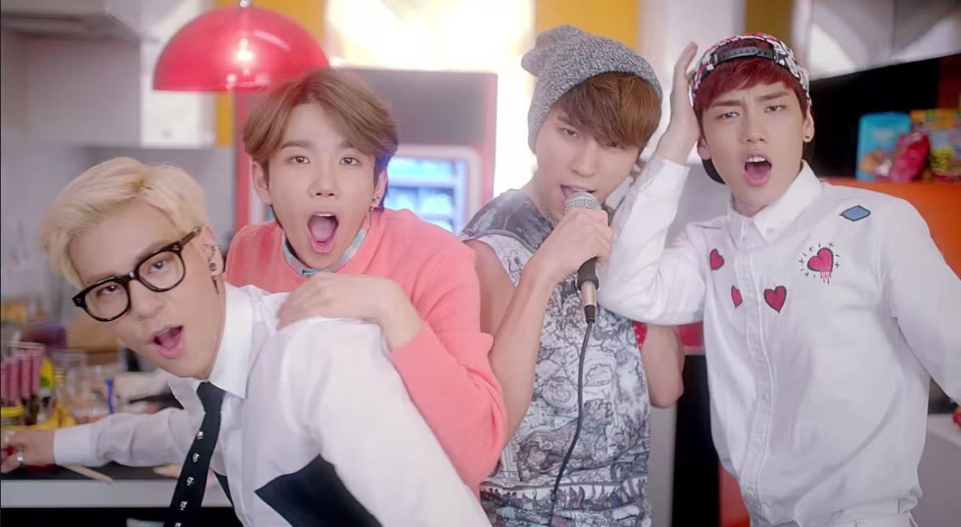 HIGH4 to stage a Korean comeback and Japanese debut next year