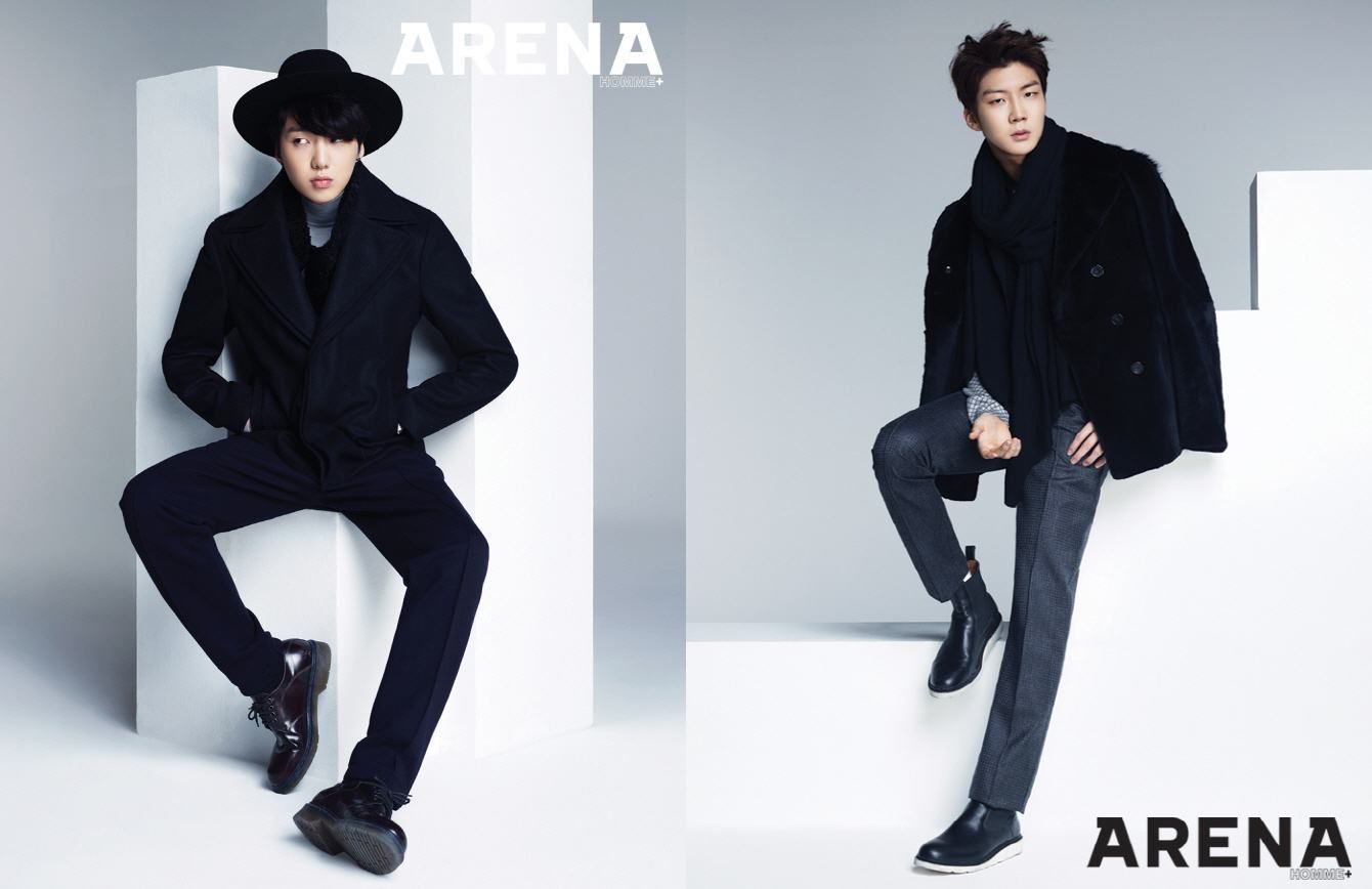 WINNER emphasizes fashion in pictorial for "Arena Homme Plus"