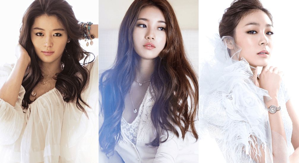 Jun Ji Hyun, Kim Yuna, and miss A's Suzy decorate 2014's Top CF models poll
