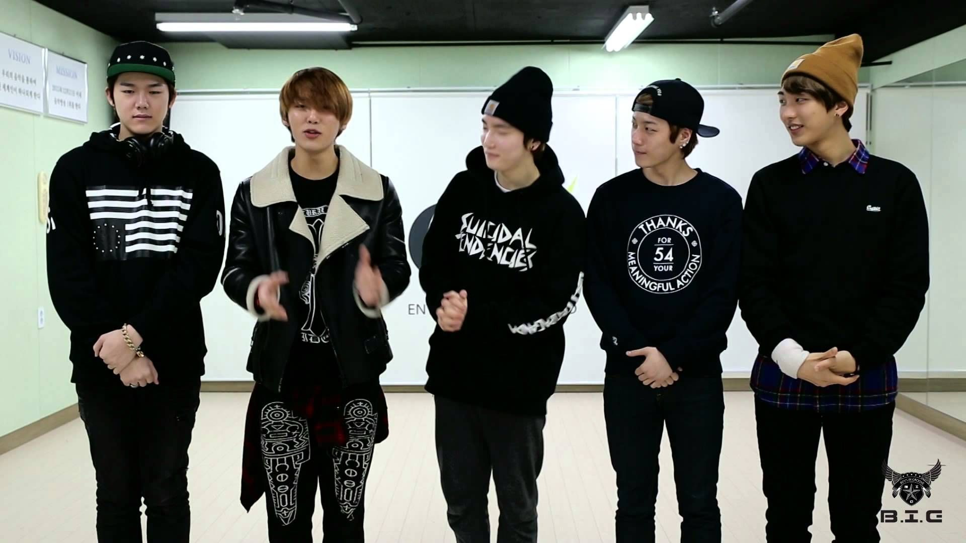 B.I.G. celebrates 200th day, releases official fan club name "Beginning"