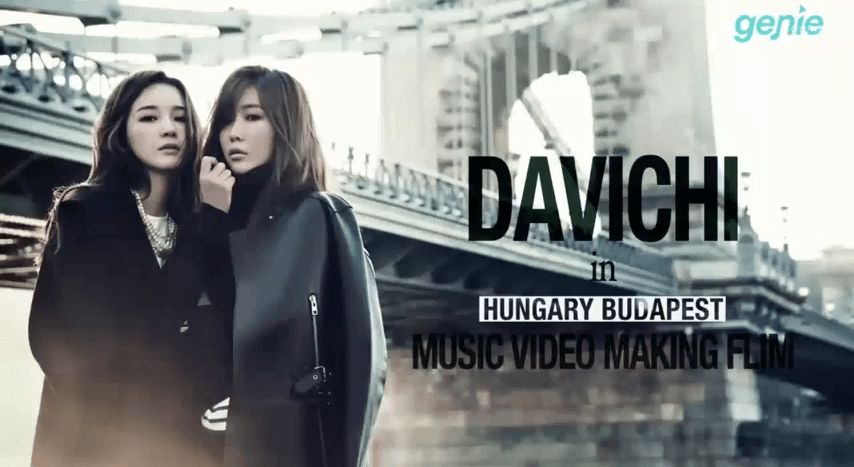 Davichi releases making of footage for "Cry Again