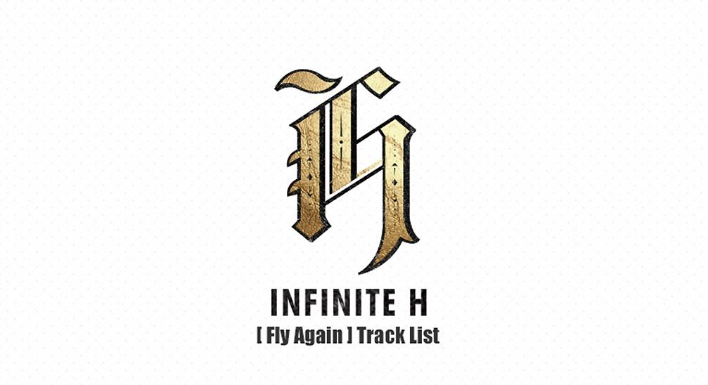 INFINITE H releases tracklist for upcoming EP, "Fly Again"