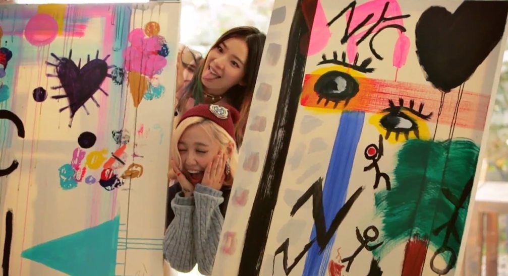 "K-Style" Min and Irene release fun-spirited MV for "The Mirene Song"
