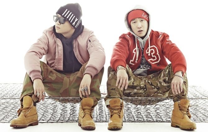 Amoeba Culture releases the official images of Gaeko x Yankie's new ...